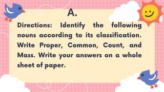Classification of Nouns Grade 4 Third Quarter.pptx