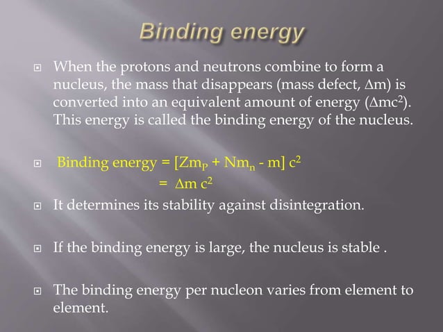 Classification of nuclei and properties of nucleus | PPTX