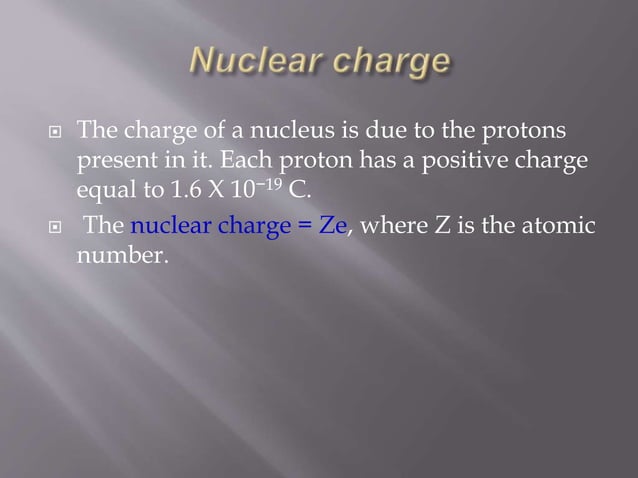 Classification of nuclei and properties of nucleus | PPTX
