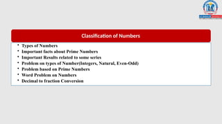 Classification of Numbers and Divisibility Rules.pptx