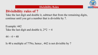 Classification of Numbers and Divisibility Rules.pptx