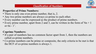 Classification of Numbers and Divisibility Rules.pptx