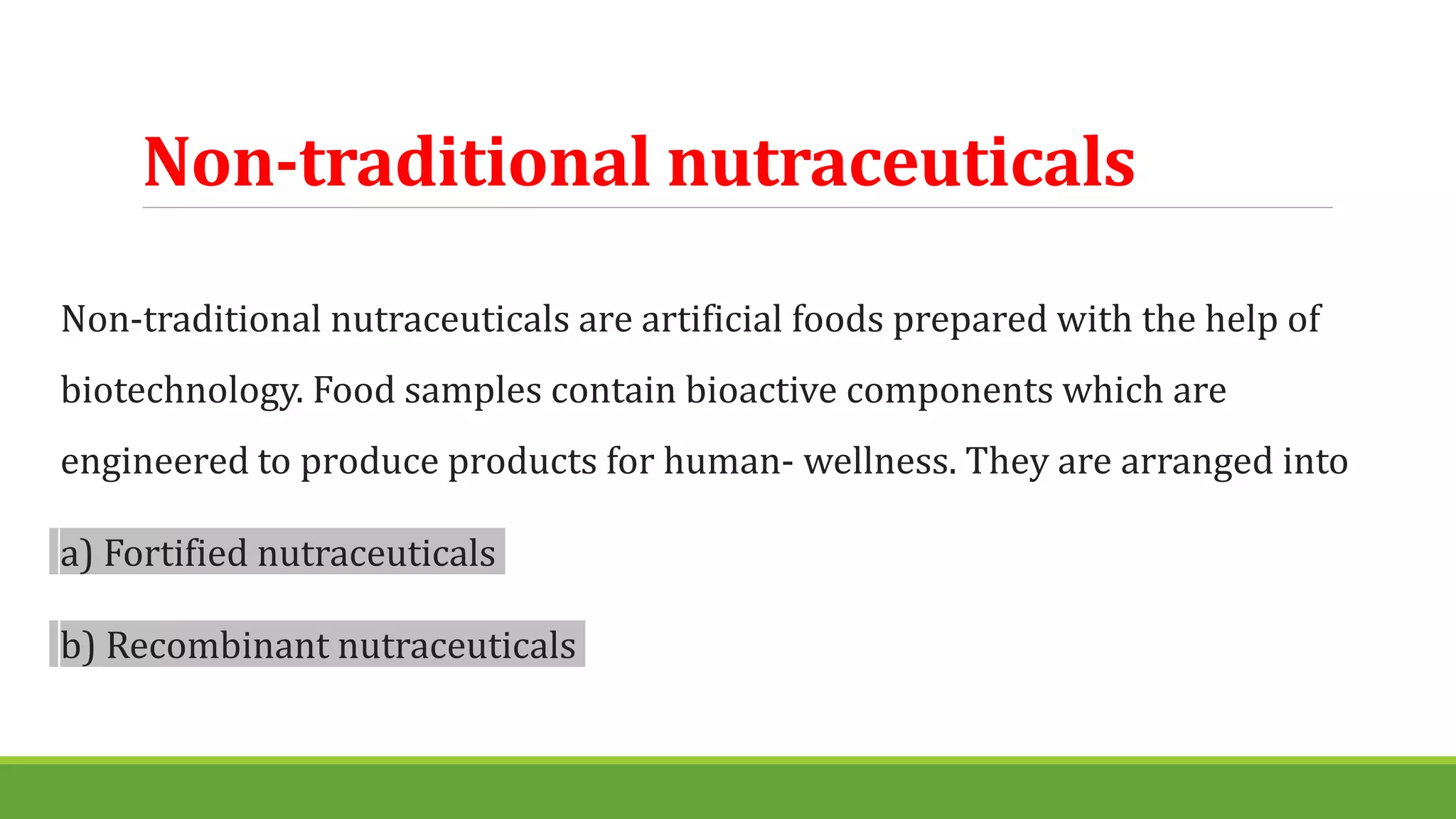 Classification of Nutraceuticals.pptx