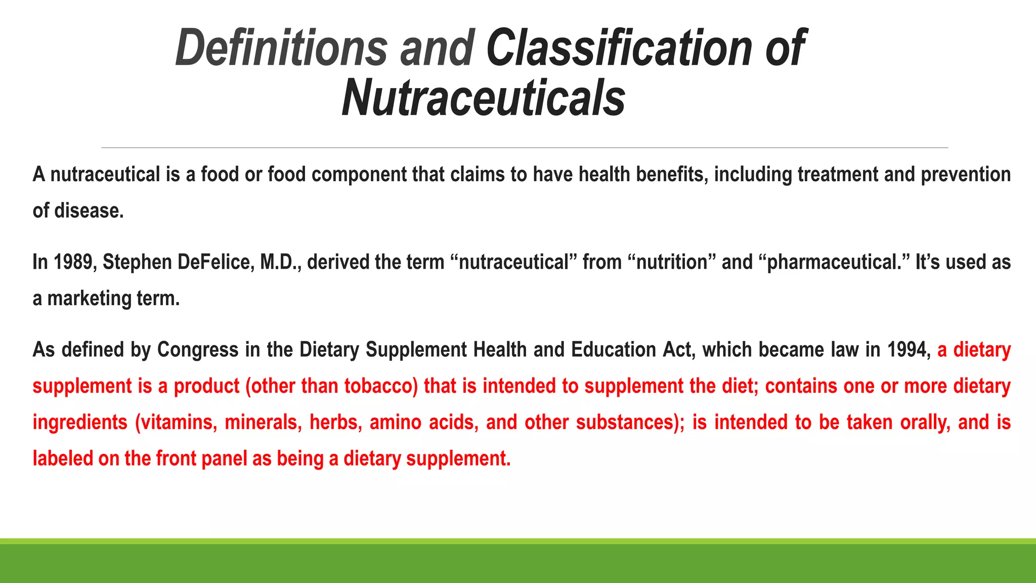 Classification of Nutraceuticals.pptx