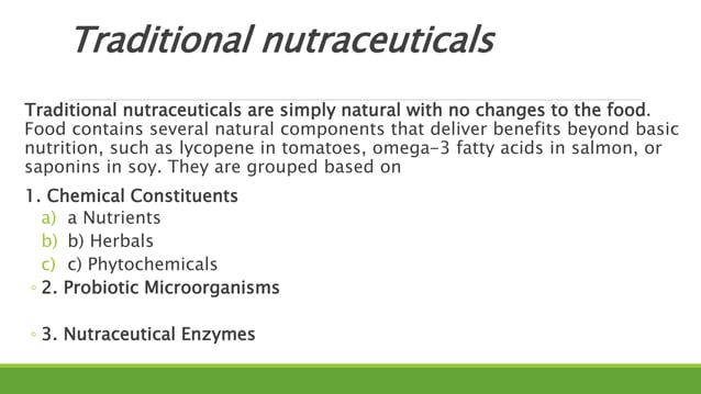 Classification of Nutraceuticals.pptx