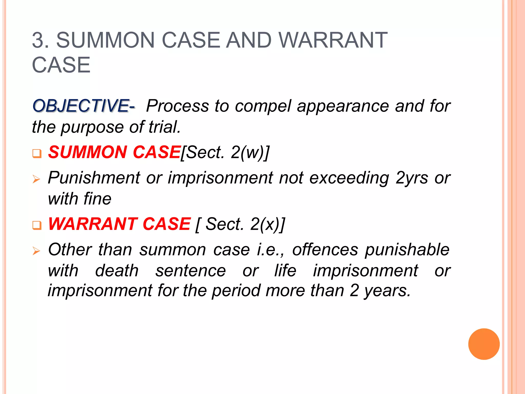 Classification of offences_in_cr_pc | PPTX