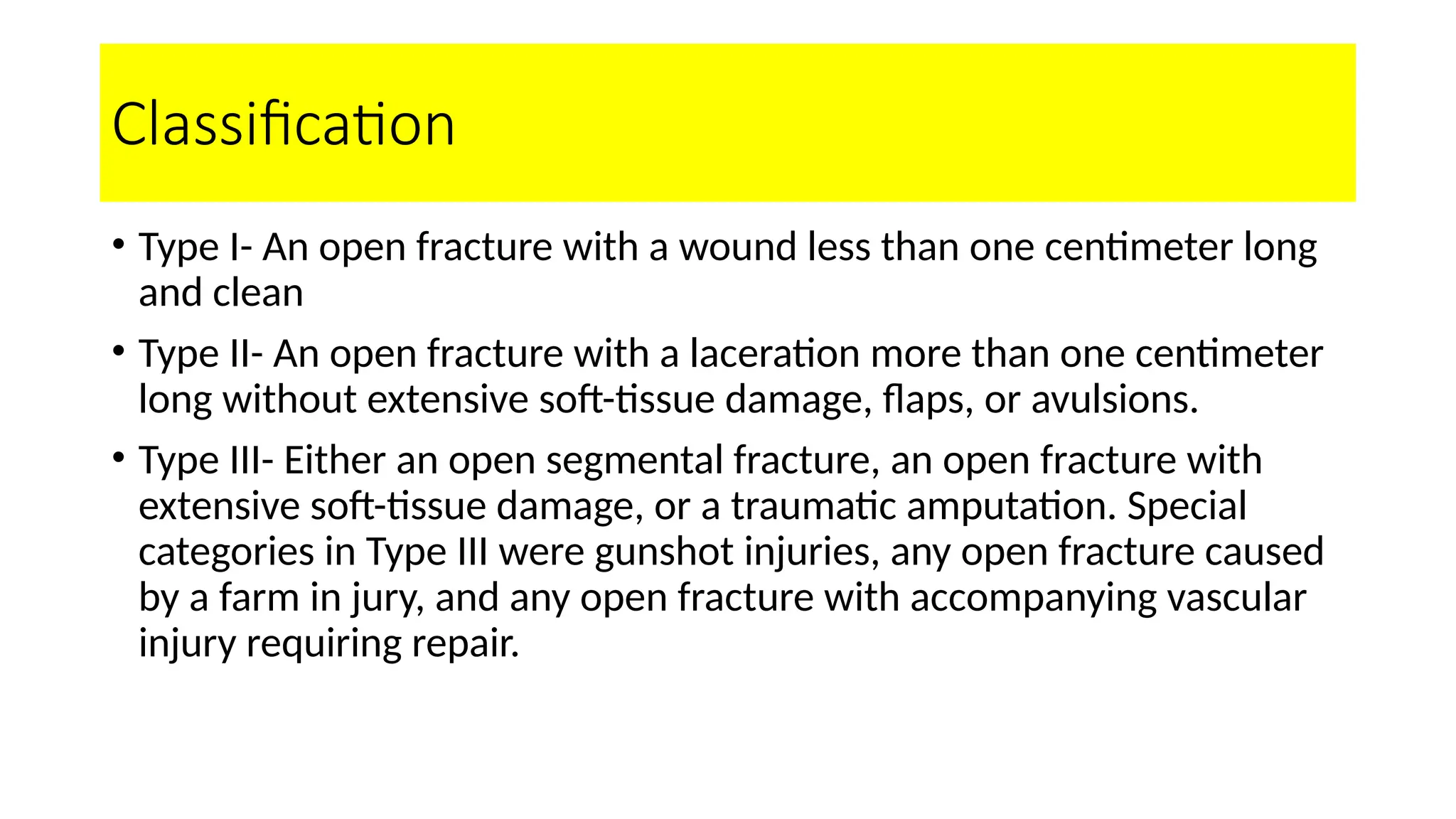 Classification of Open fractures 12 .pptx