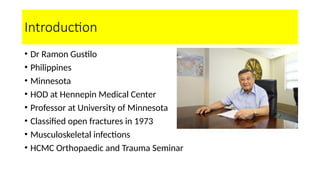 Classification of Open fractures 12 .pptx