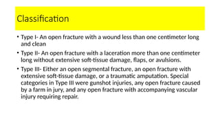 Classification of Open fractures 12 .pptx