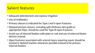 Classification of Open fractures 12 .pptx