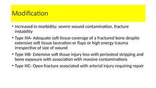 Classification of Open fractures 12 .pptx