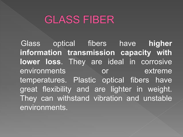 Classification of optical fiber.pptx | Physics | Science