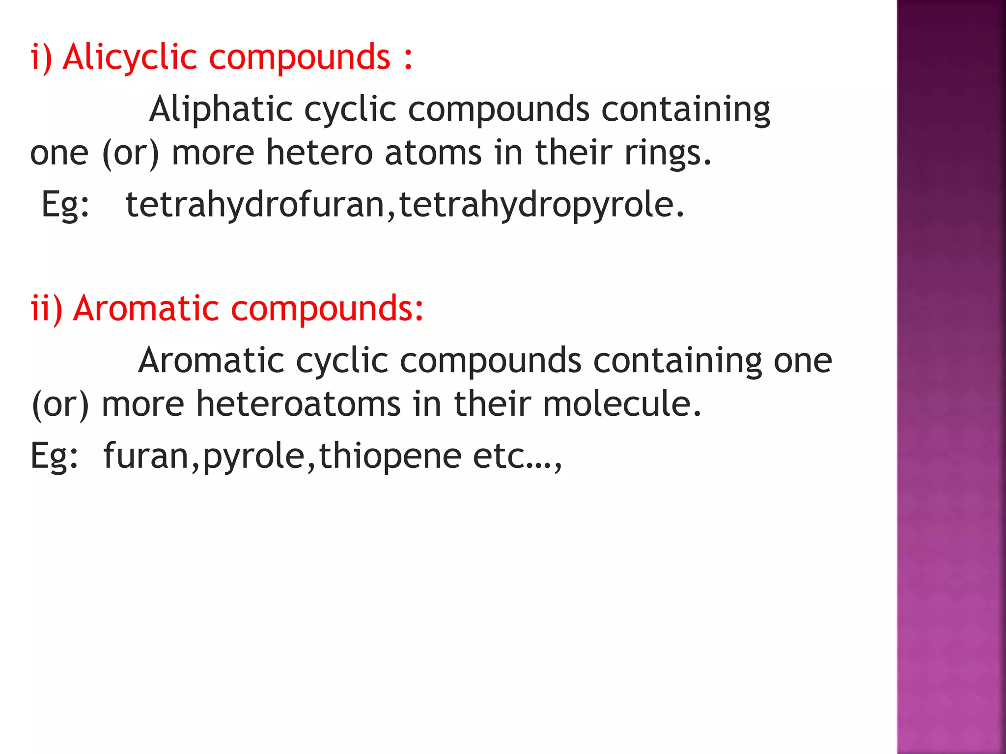 Classification of organic compounds | PPTX