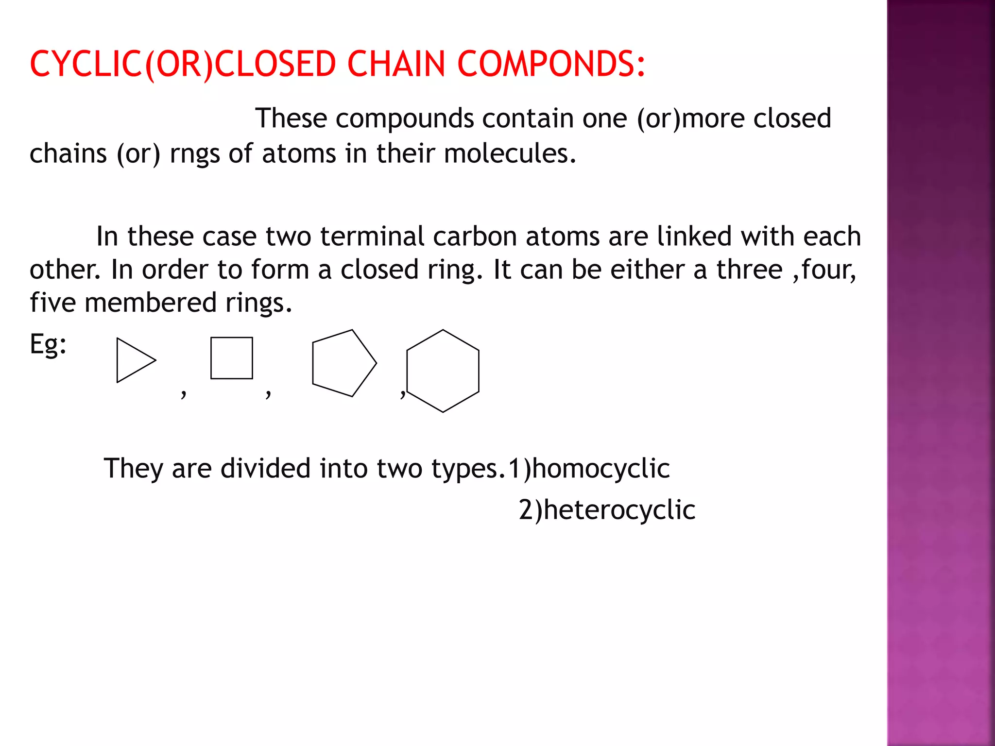 Classification of organic compounds | PPTX
