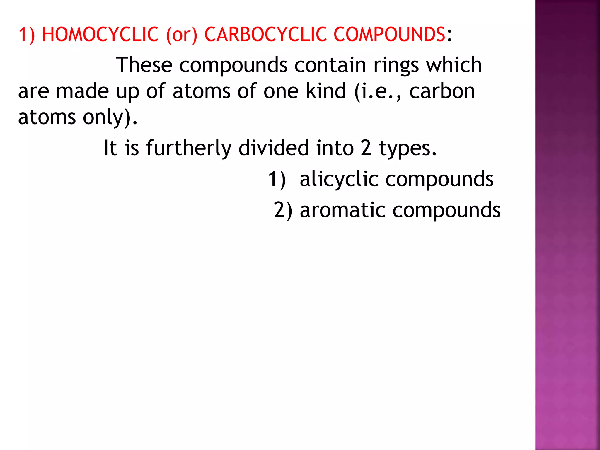 Classification of organic compounds | PPTX