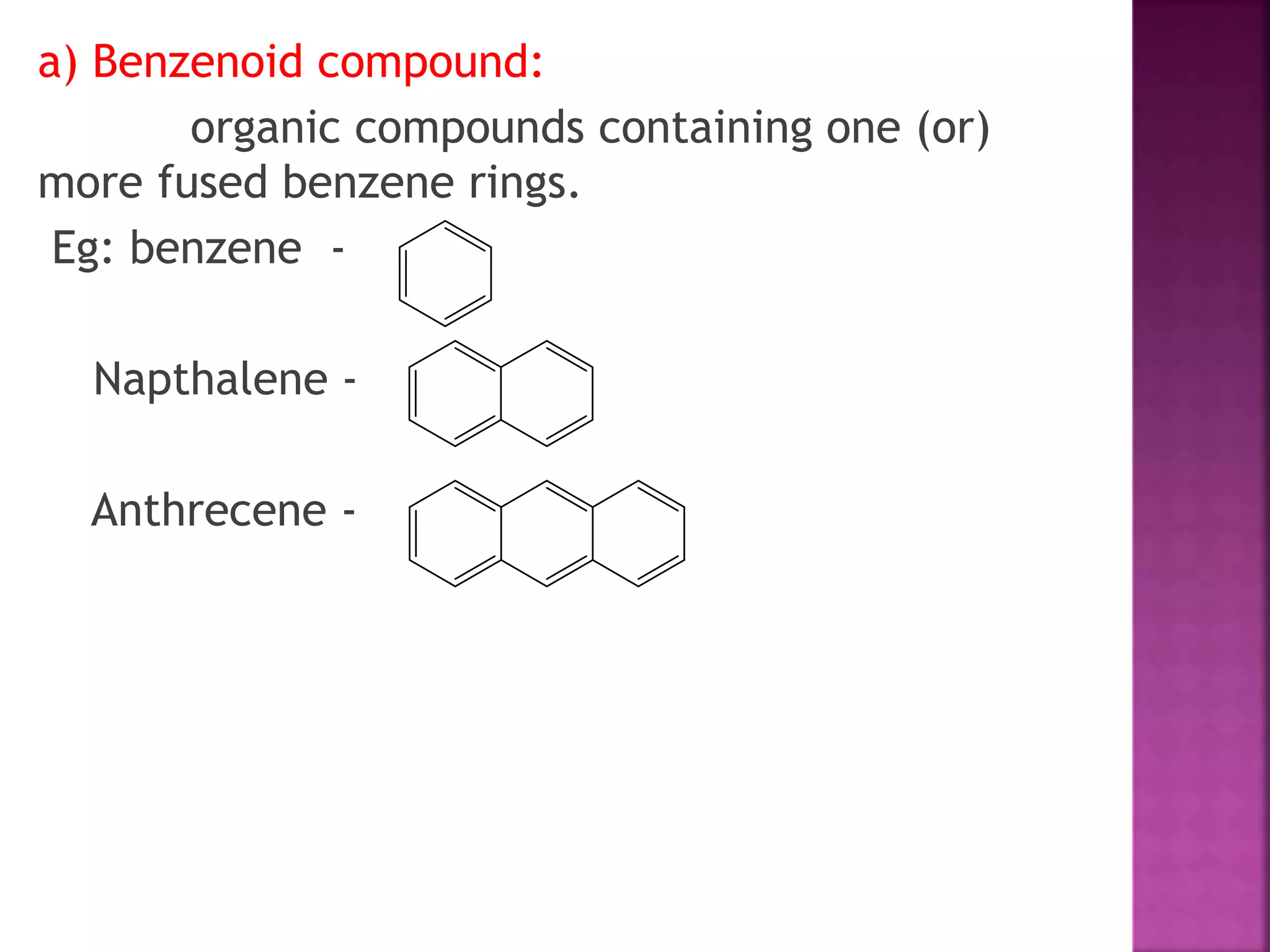 Classification of organic compounds | PPTX