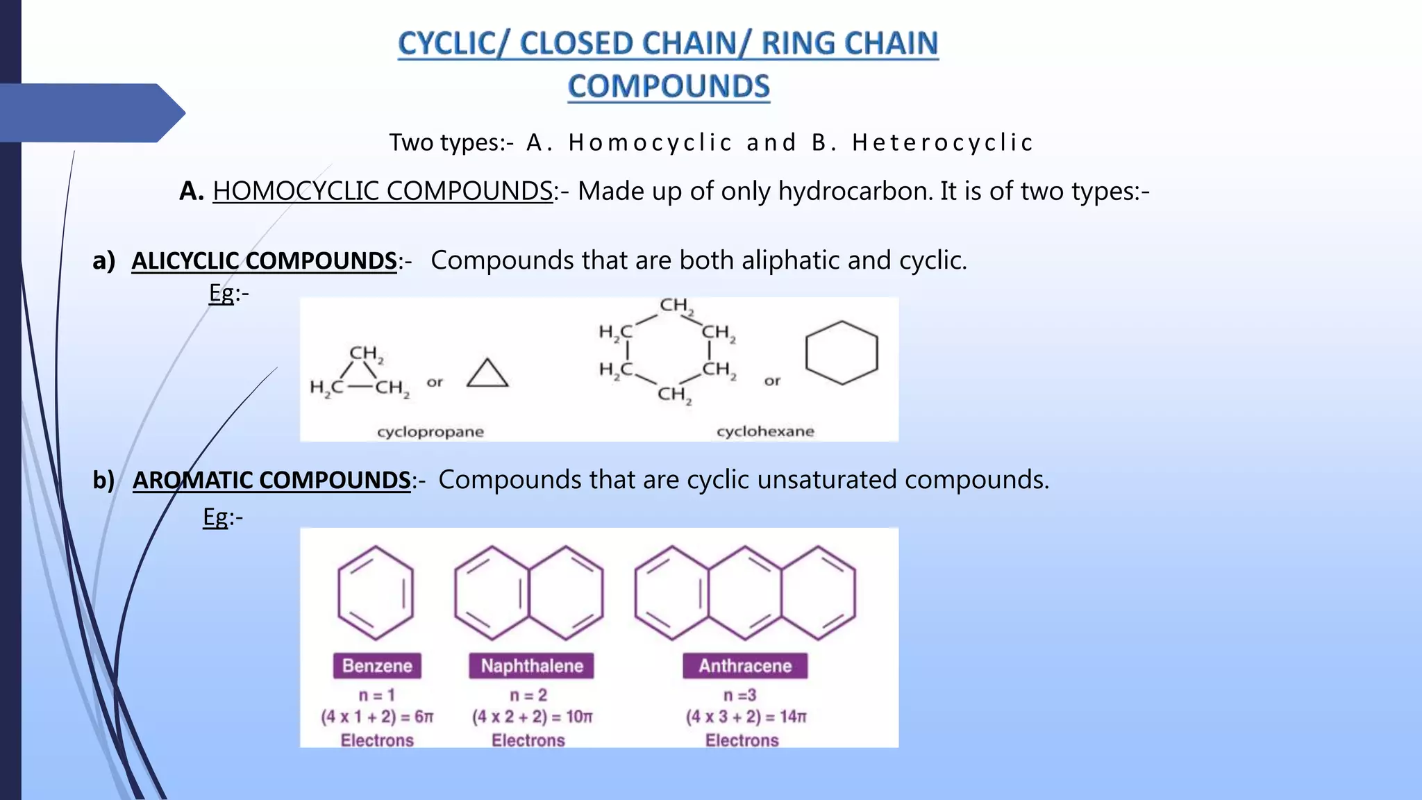 Classification of Organic Compounds | PPTX