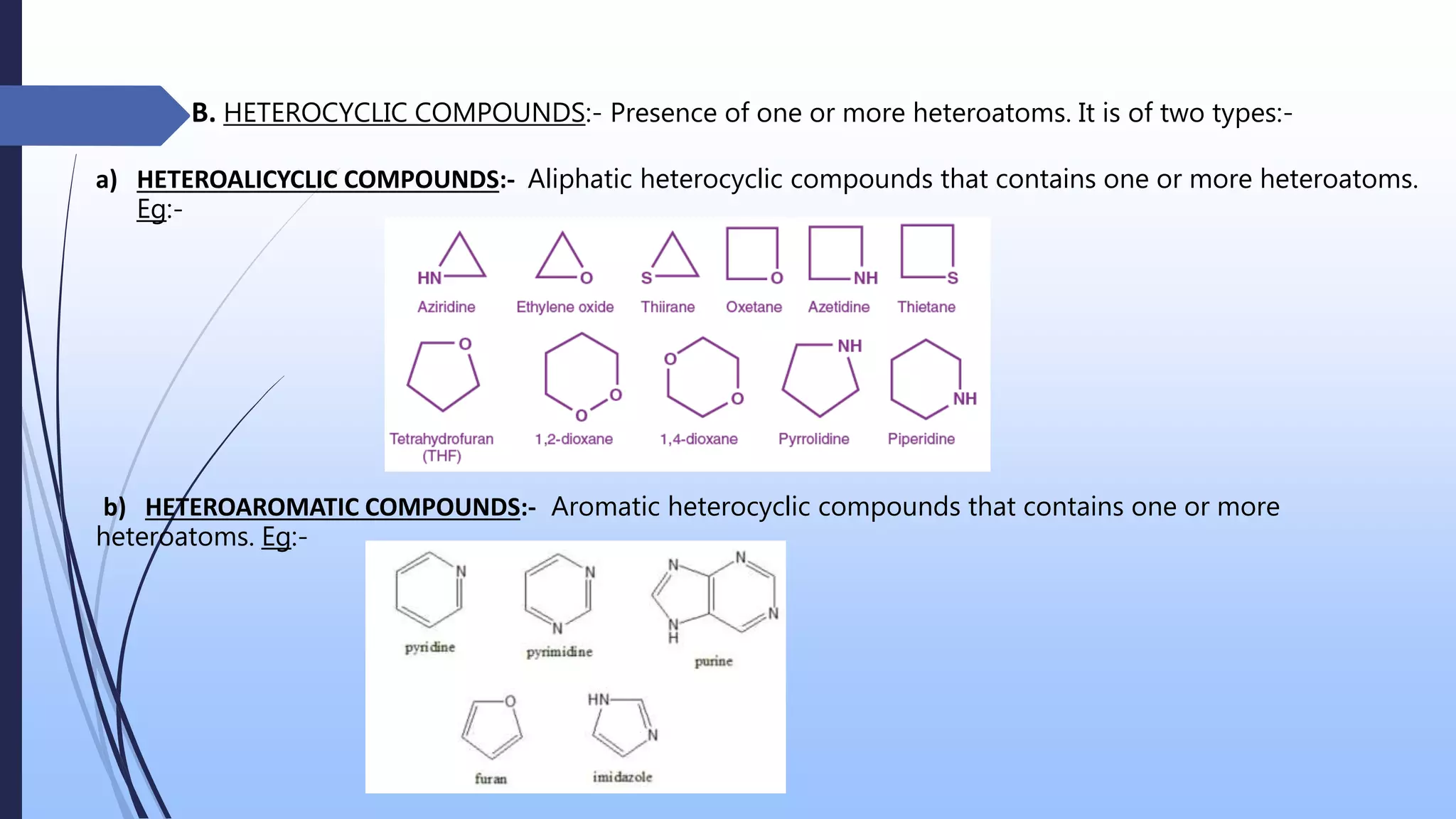 Classification of Organic Compounds | PPTX