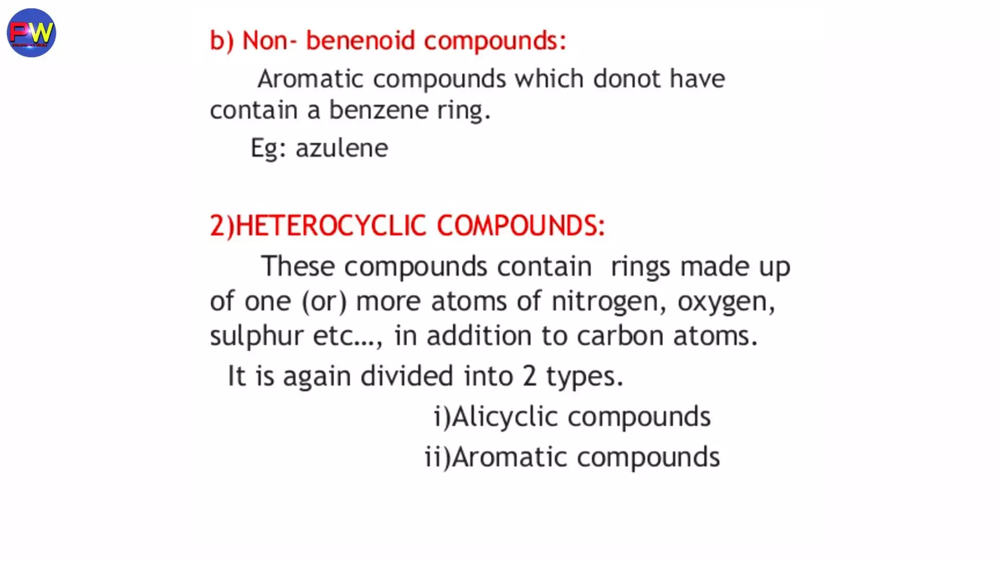 Classification of organic compounds..2nd sem b Pharm (Unit 1) P ...