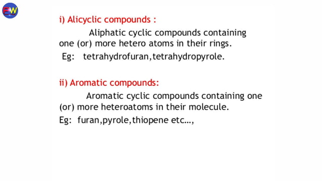 Classification of organic compounds..2nd sem b Pharm (Unit 1) P ...