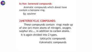 Classification of organic compounds..2nd sem b Pharm (Unit 1) P ...