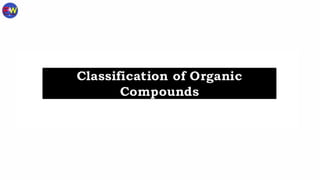 Classification of organic compounds..2nd sem b Pharm (Unit 1) P ...
