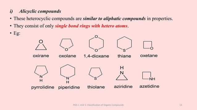 CLASSIFICATION OF ORGANIC COMPOUNDS.pptx