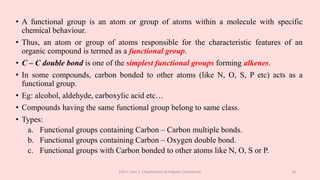 CLASSIFICATION OF ORGANIC COMPOUNDS.pptx