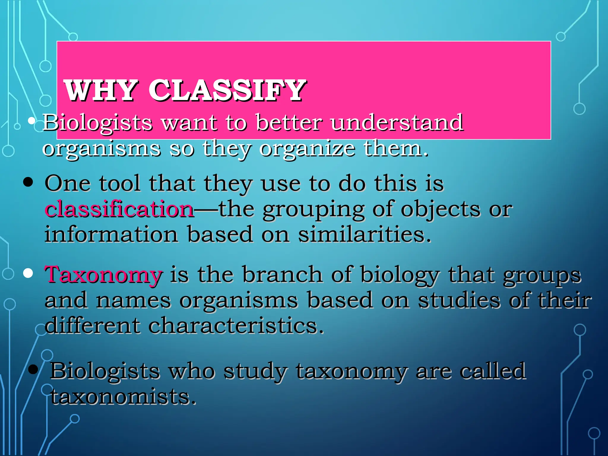 Classification of organism grade 8 science.ppt
