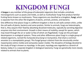 Classification of organisms | PPTX