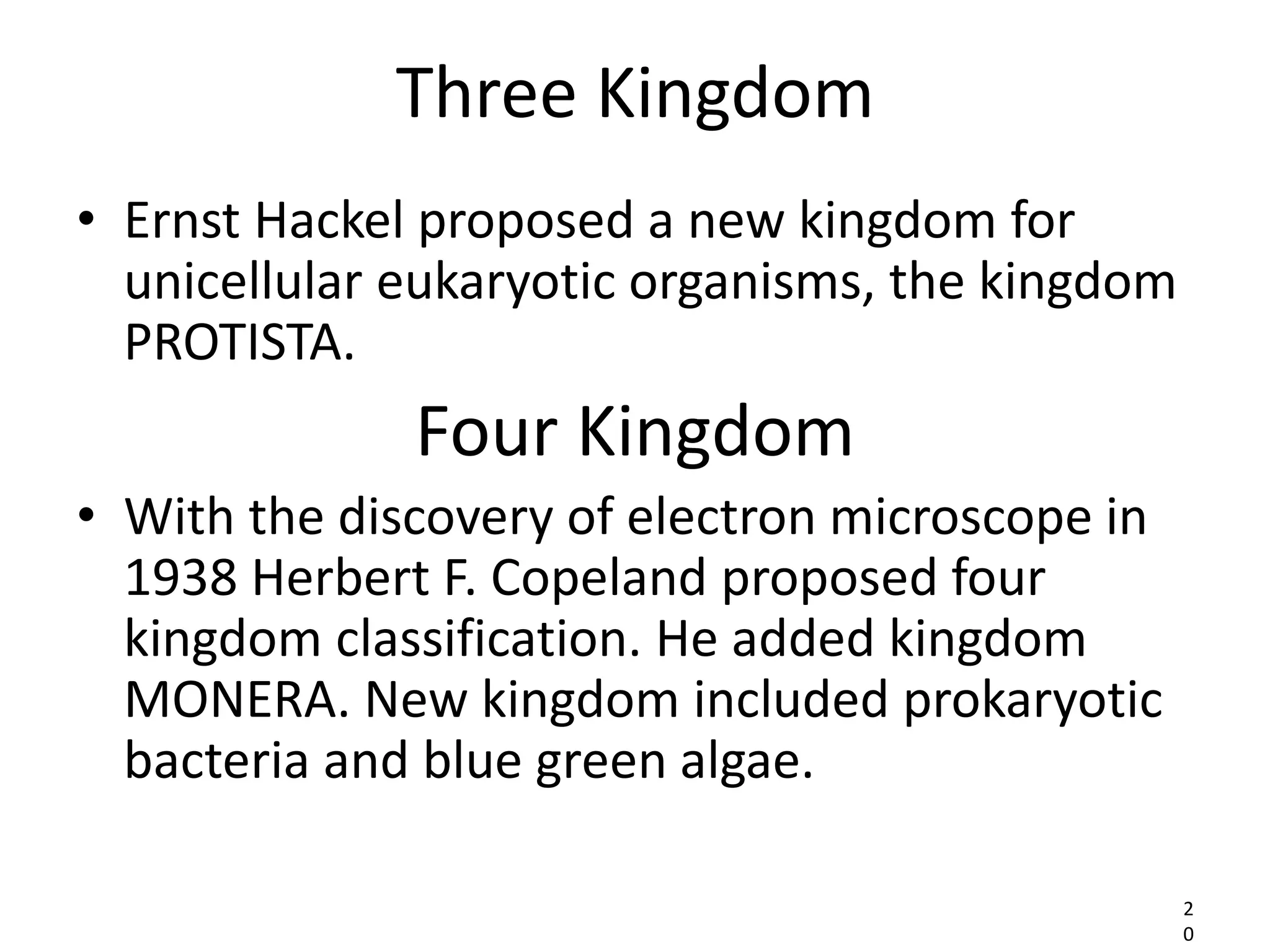 Classification of organisms | PPT