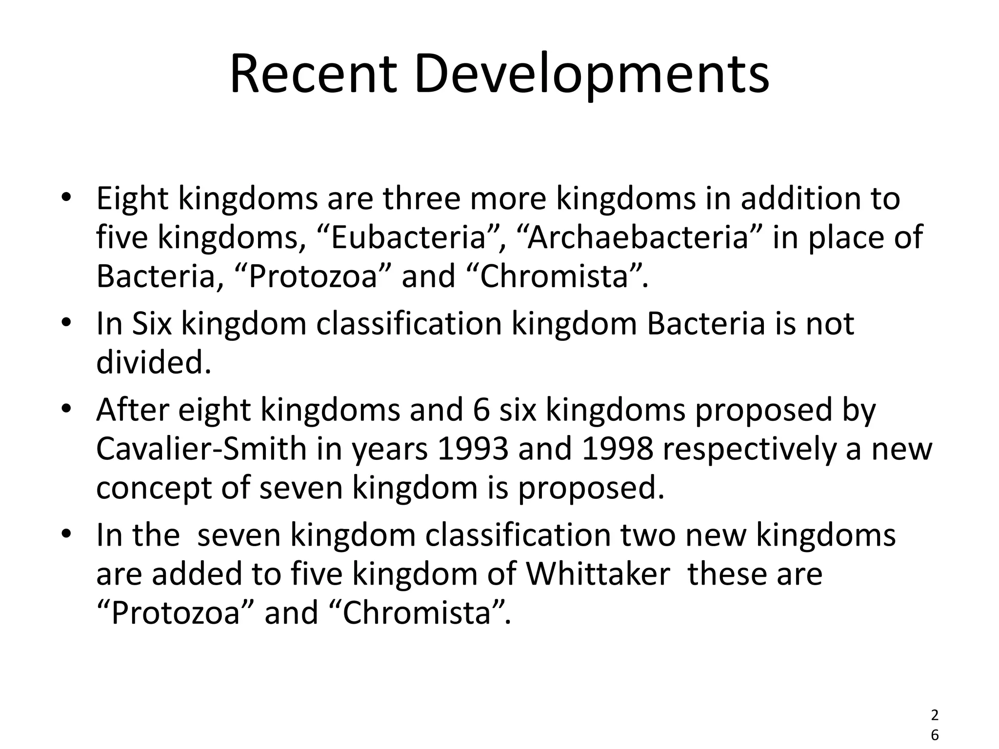 Classification of organisms | PPT