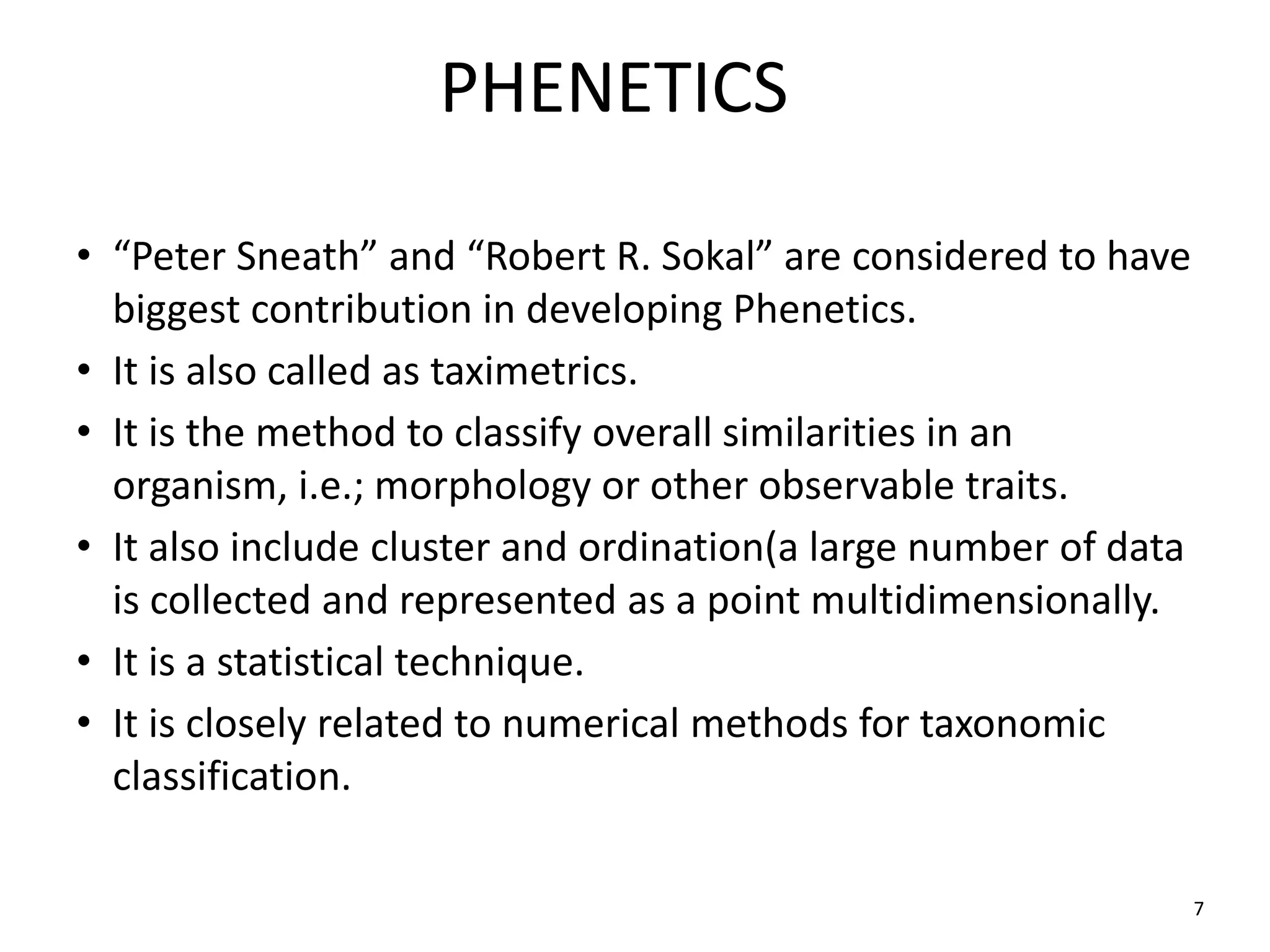 Classification of organisms | PPT