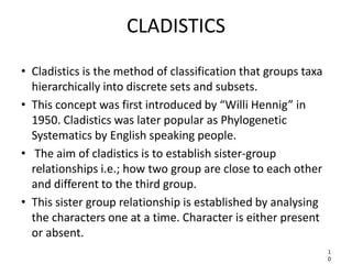 Classification of organisms | PPT