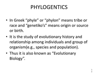 Classification of organisms | PPT