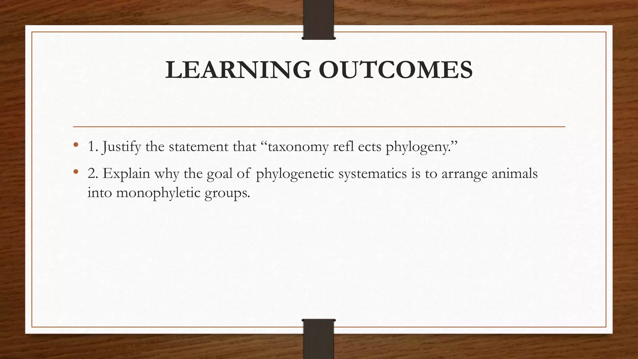 Classification of organisms | PPT