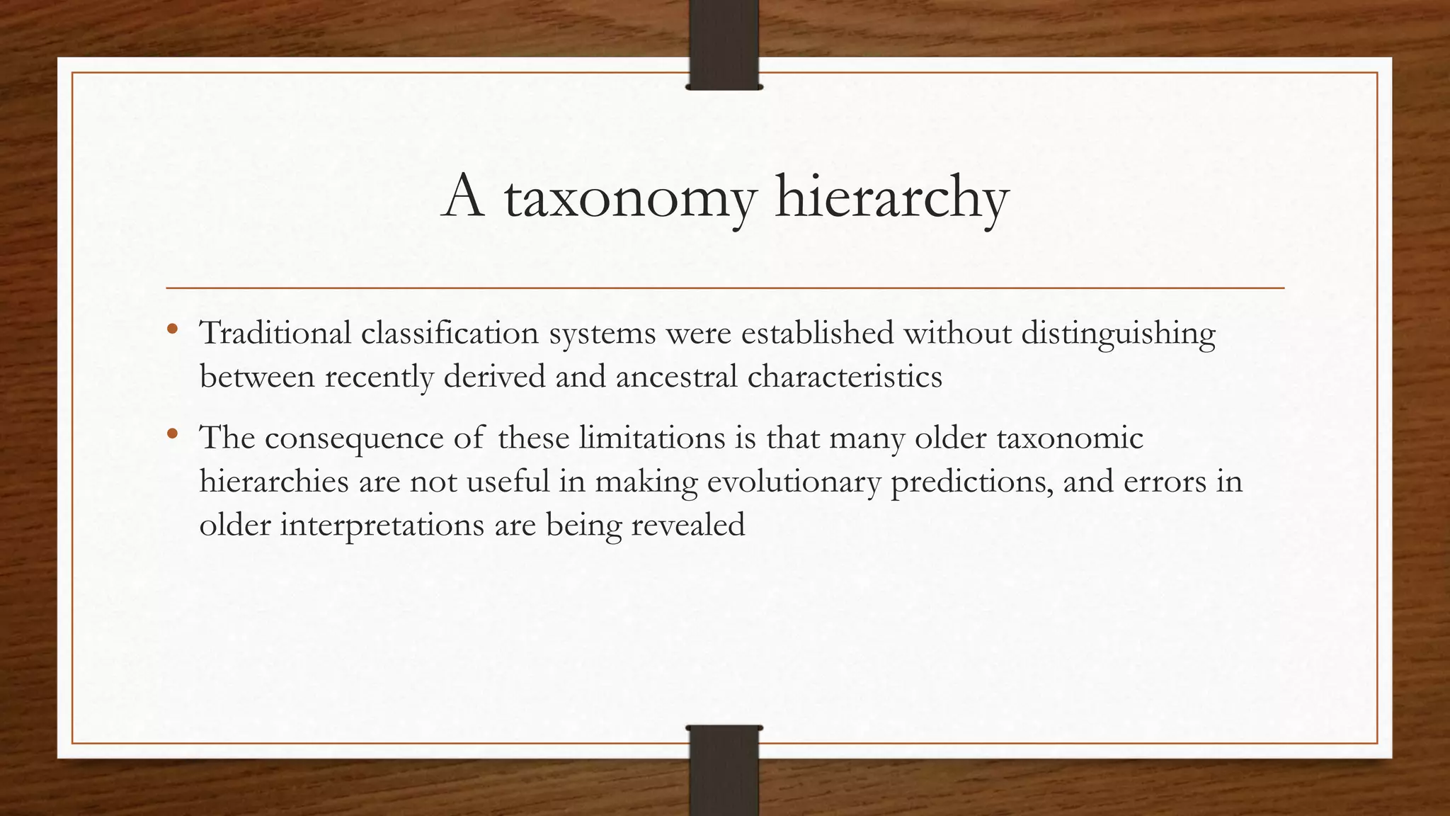 Classification of organisms | PPT