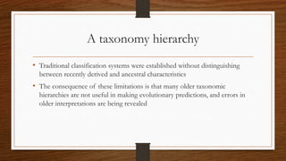 Classification of organisms | PPT