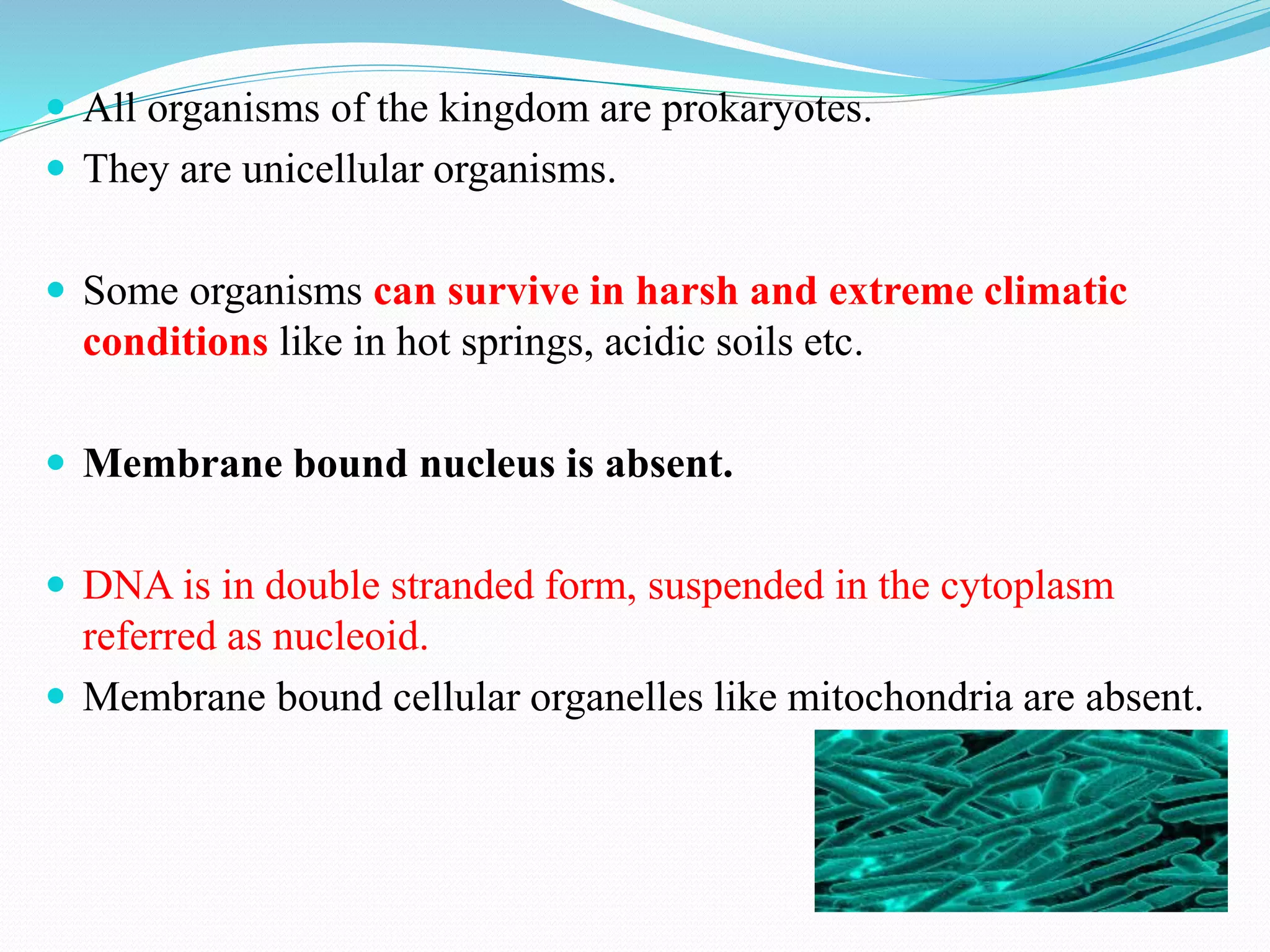 Cell biology: Classification of organisms | PPTX