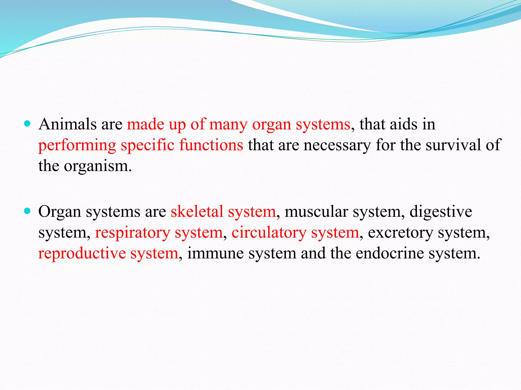 Cell biology: Classification of organisms | PPTX
