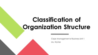 Classification of Organization Structure.pdf