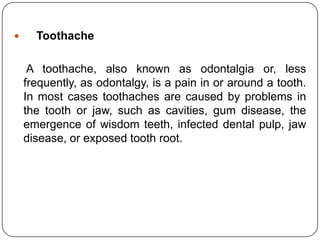 Classification of Pain | PPTX