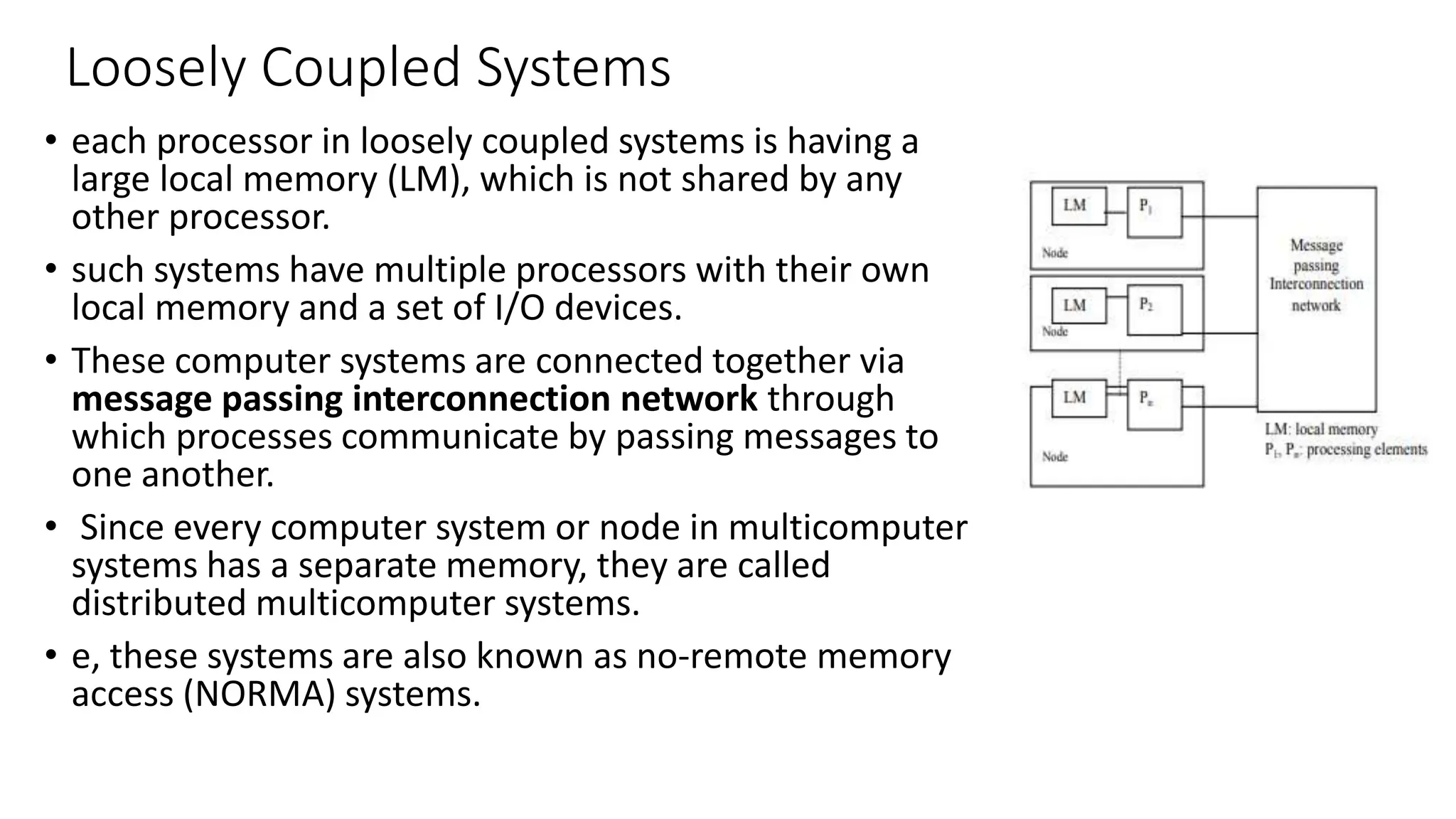 Classification Of Parallel Computerspptx Operating Systems Computer Software And Applications