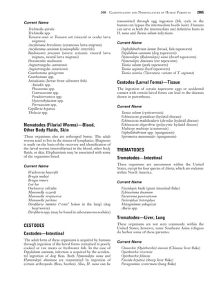 Classification of parasites | PDF