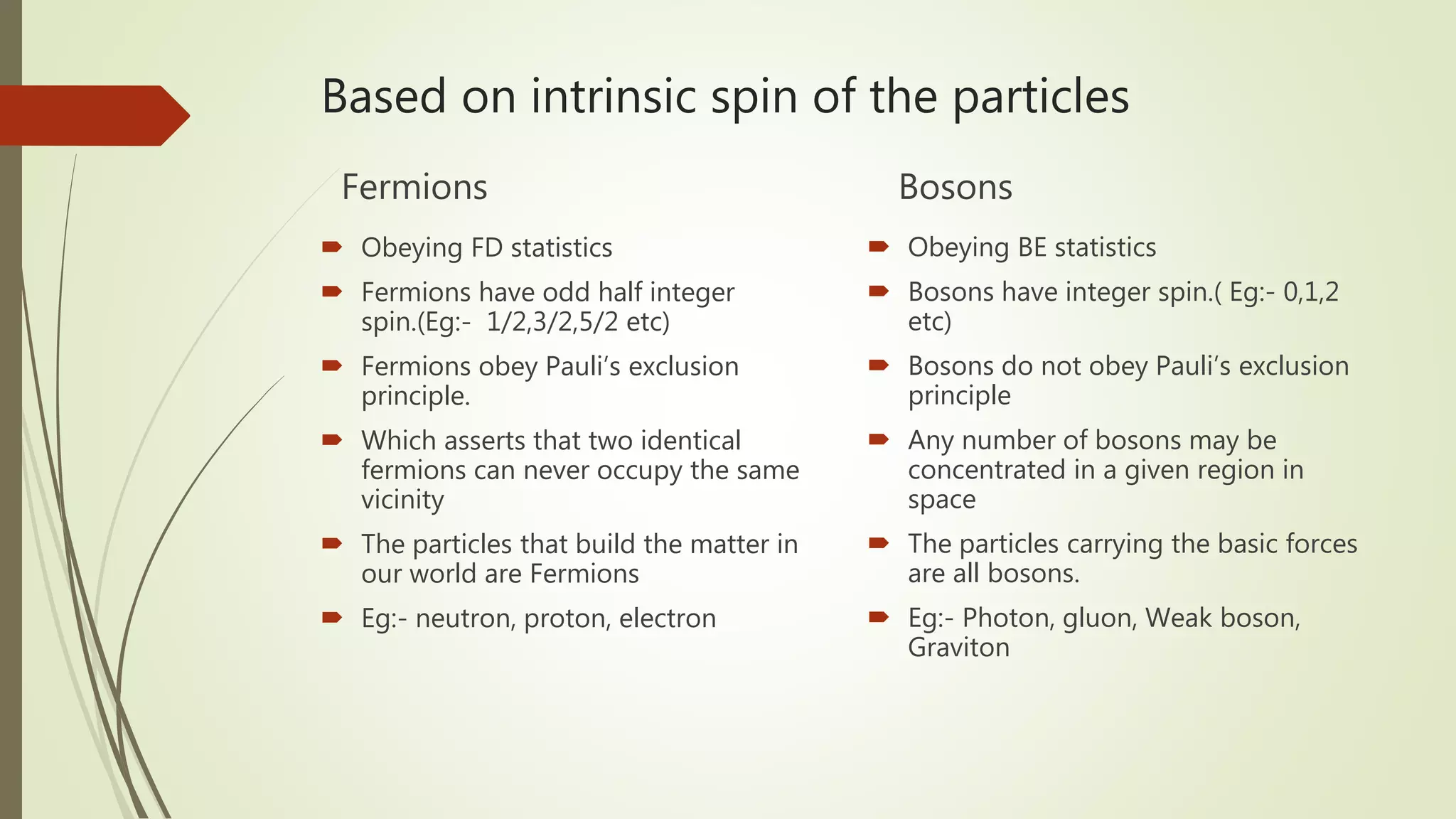 Classification of particles | PPTX
