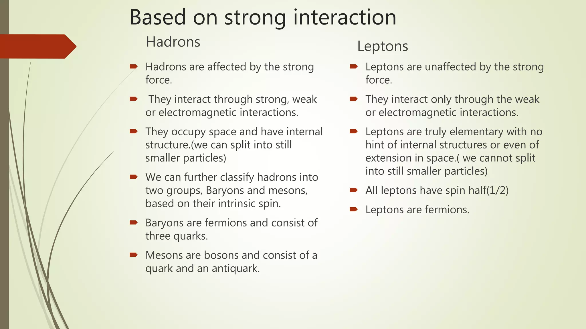 Classification of particles | PPTX