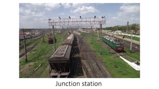 Classification of passenger stations | PPTX