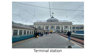 Classification of passenger stations | PPTX