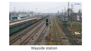 Classification of passenger stations | PPTX