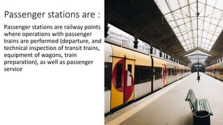 Classification of passenger stations | PPT